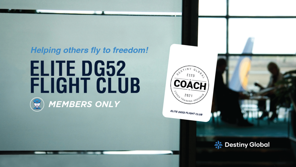 Get Equipped As A Coach – Destiny Global